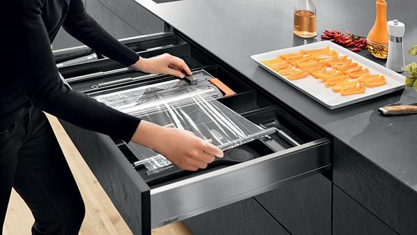 Kitchen Drawer Storage Solutions