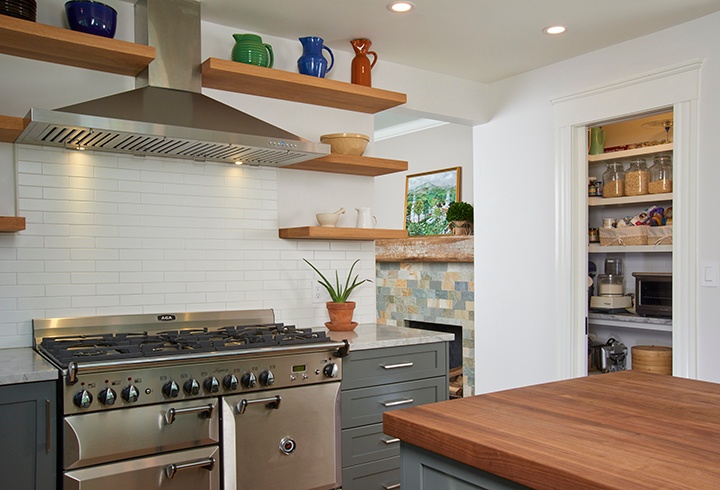 Smart Walk-In Pantry Storage Solutions